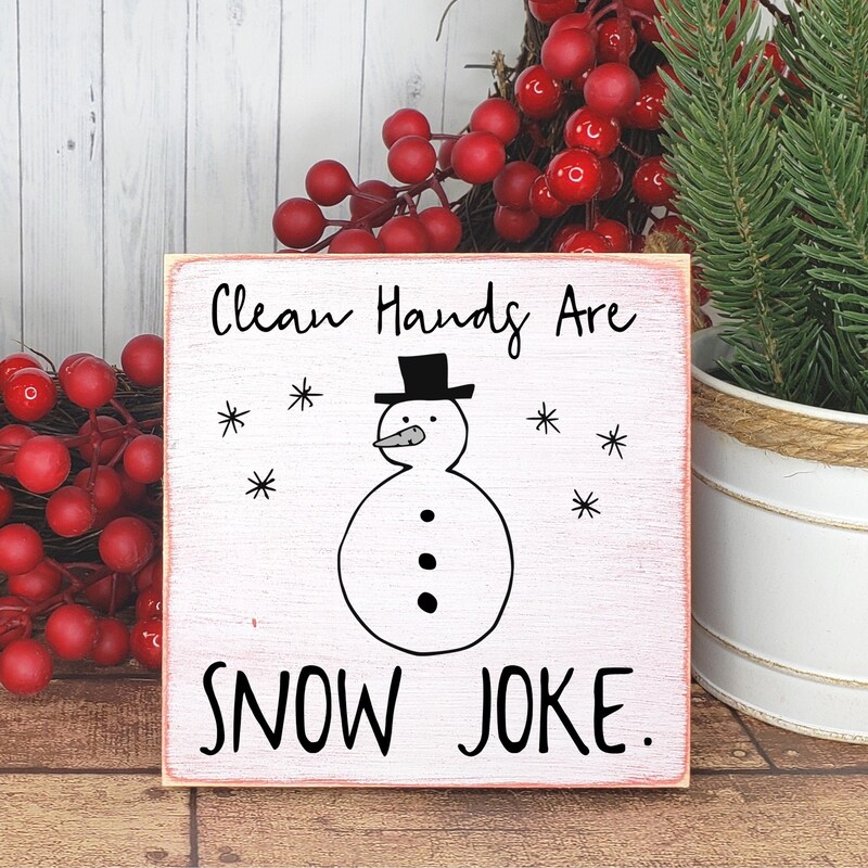 Joke Sign - Etsy