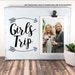 Girls Trip Personalized Picture Frame, Vacation Custom Frame ...