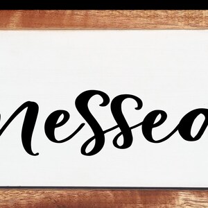 Messed up Farmhouse Style Wood Sign, Funny Framed Wooden Sign ...