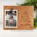 1st Year and Counting Picture Frame, Personalized Photo Holder, One ...