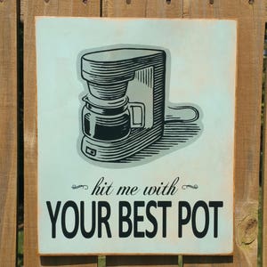 Kitchen Pun Wood Sign - Set of 2 - Baking Puns, Cooking Puns, Food Puns ...