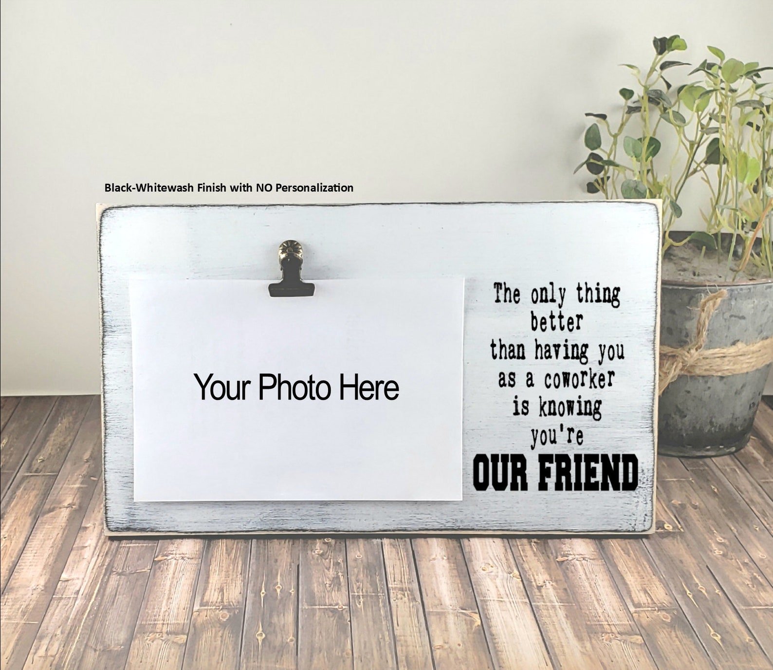 Friend and Coworker Gift Colleague Leaving Photo Frame | Etsy