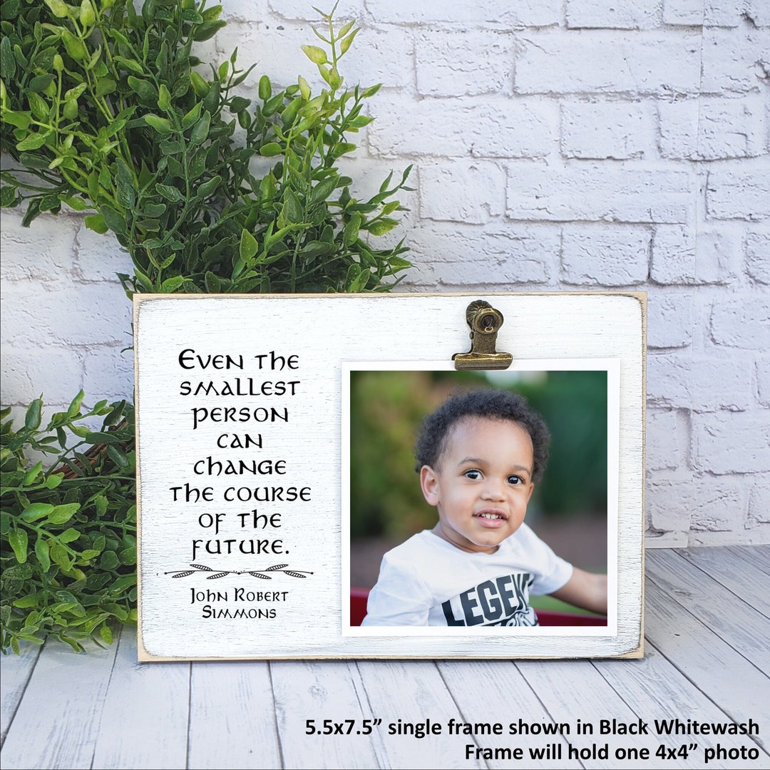 Lord of the Rings Inspired Even the Smallest Person Can Change the ...