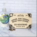 Germs Are Creepy Wash Your Hands Halloween Bathroom Ouija Board, Spirit ...