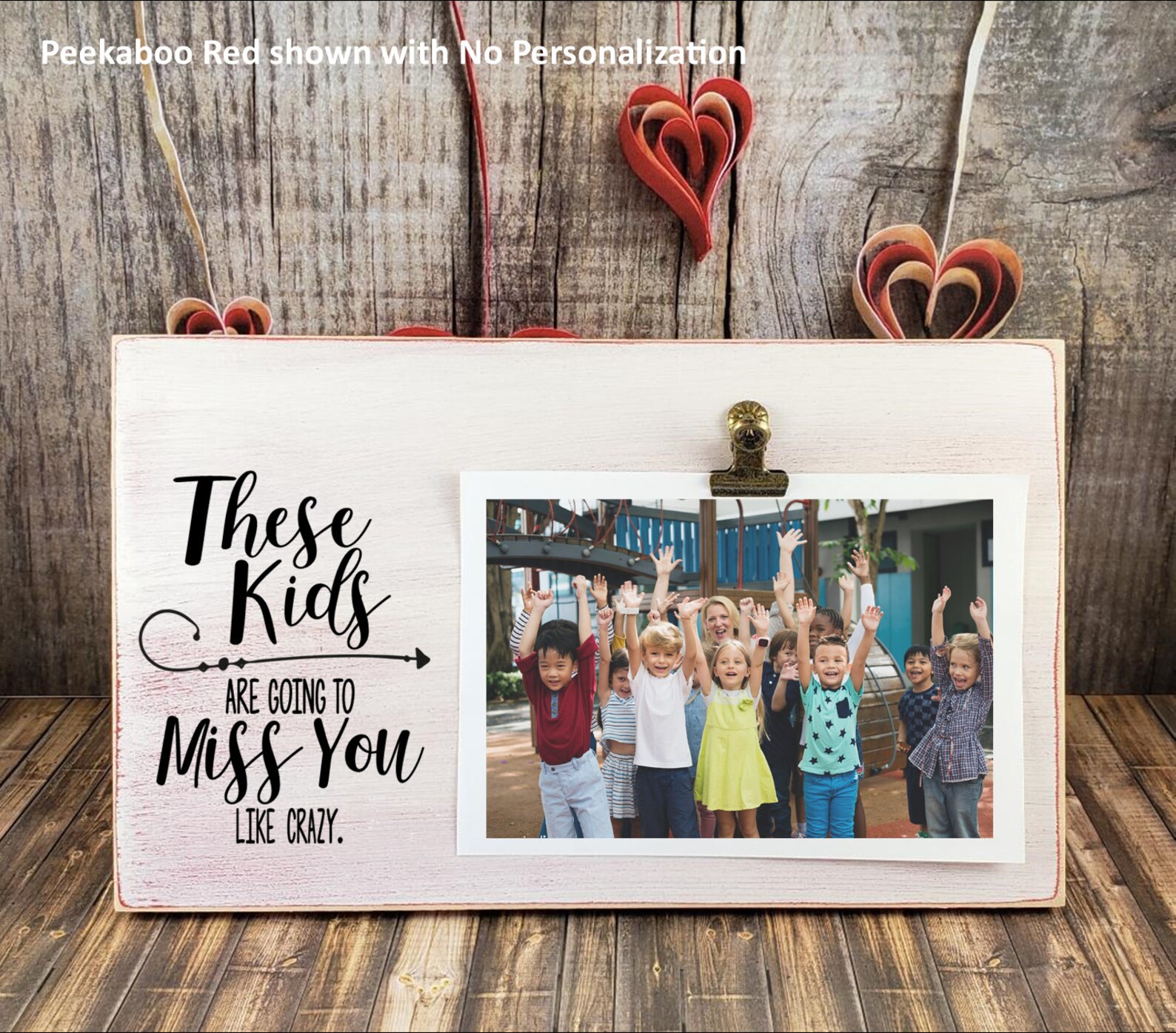 These Kids Are Going to Miss You Like Crazy Personalized Frame, End of ...