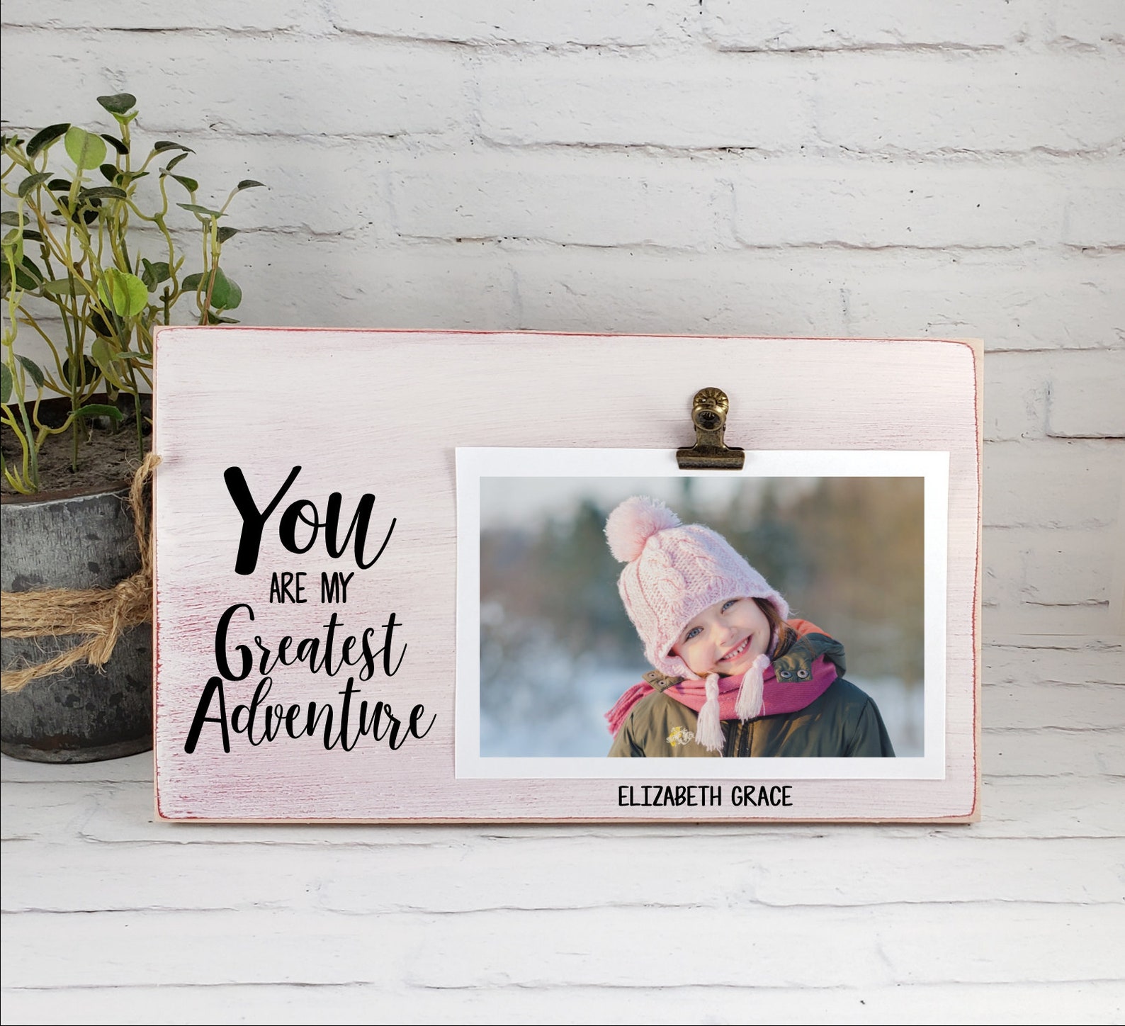 You Are My Greatest Adventure Picture Frame Personalized - Etsy