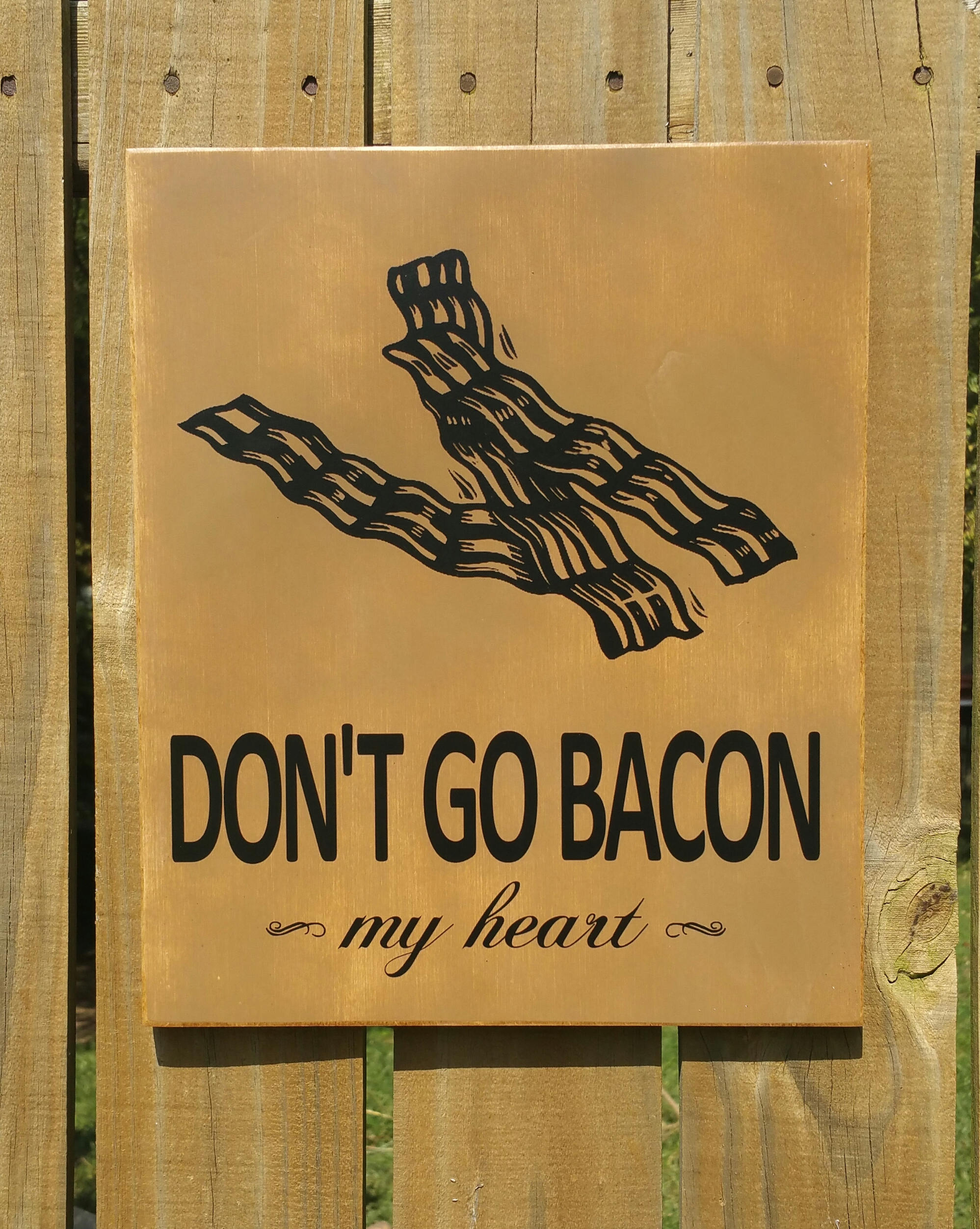 Kitchen Pun Wood Sign - Set of 2 - Baking Puns, Cooking Puns, Food Puns ...