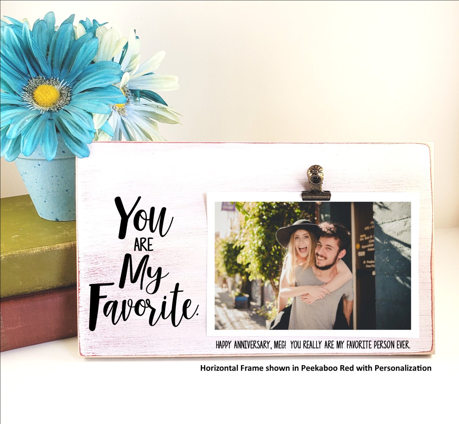 You Are My Favorite Personalized Picture Frame, Best Friends Soul Mates ...