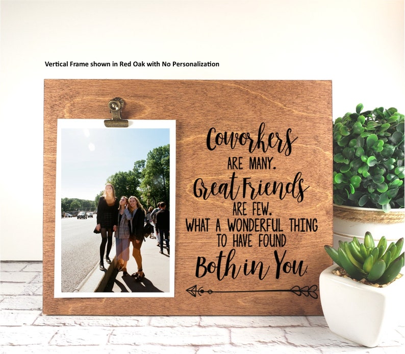 Coworker Friend Gift Team Member Friend Great Friends Are - Etsy