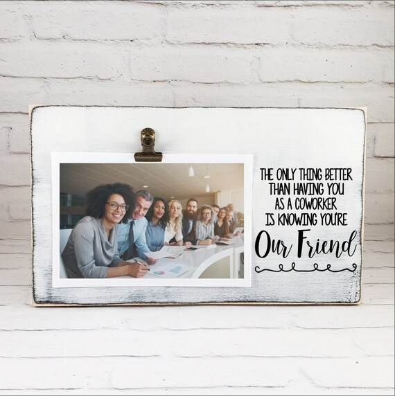 Signs Home Décor photo sign personalize with your photo Gift for Co ...