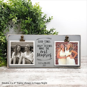Friends Frame, Good Times Crazy Friends Picture Frame, Vacation ...