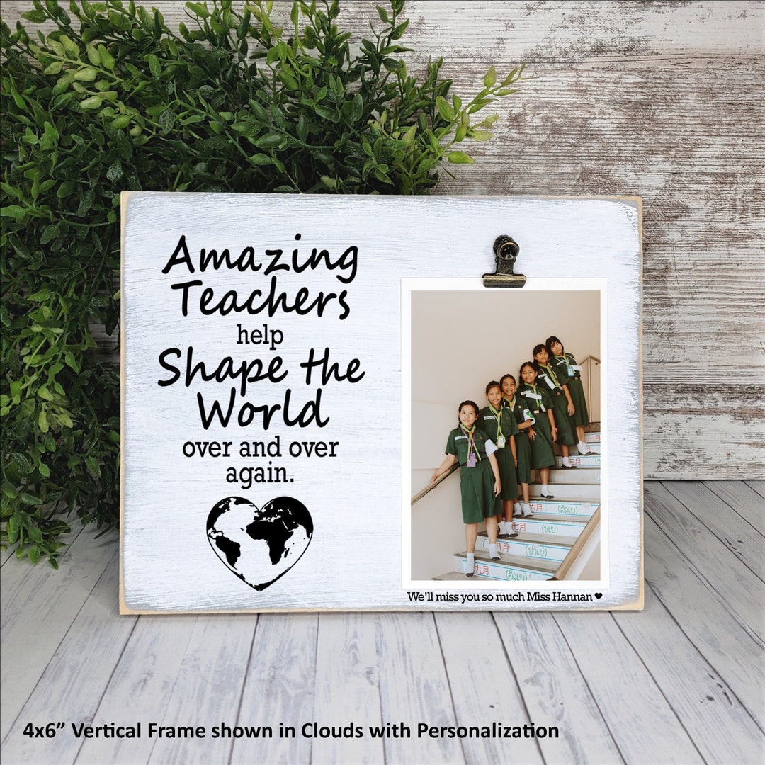 End of Term Teacher Gift, Instructor, Tutor, Mentor Principal Para ...