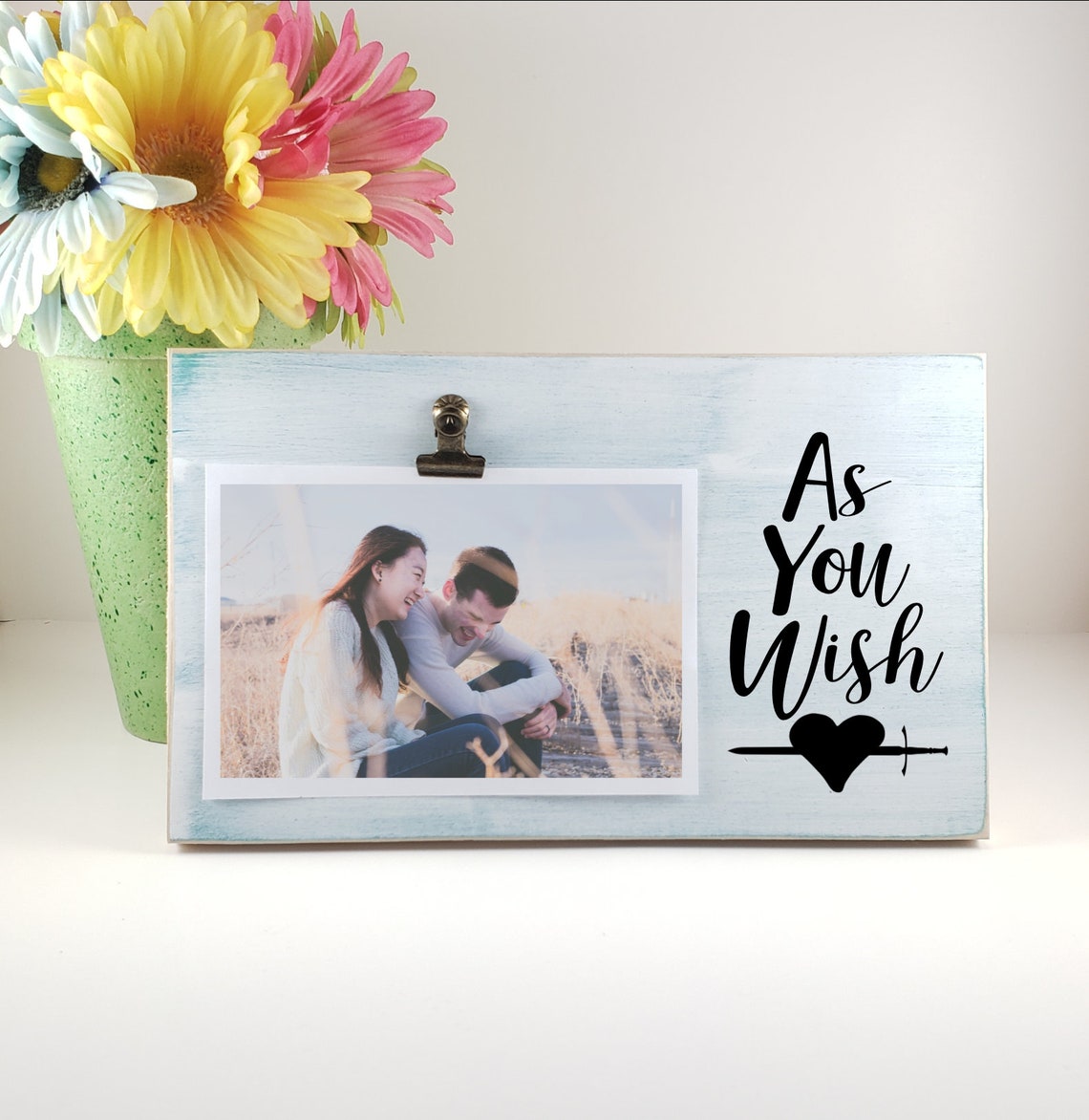 As You Wish Picture Frame Princess Bride Quote Personalized - Etsy