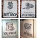 Kitchen Pun Wood Sign - Set of 2 - Baking Puns, Cooking Puns, Food Puns ...