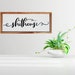 Shithouse Farm House Bathroom Sign, Funny Wooden Farmhouse Style Sign ...