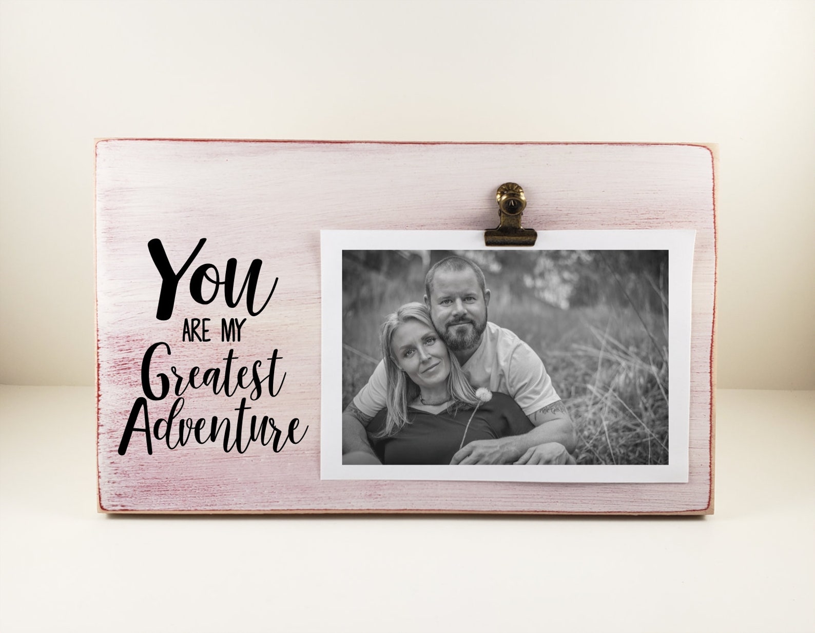 You Are My Greatest Adventure Picture Frame Personalized | Etsy