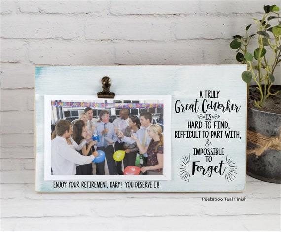 Signs Home Décor photo sign personalize with your photo Gift for Co ...