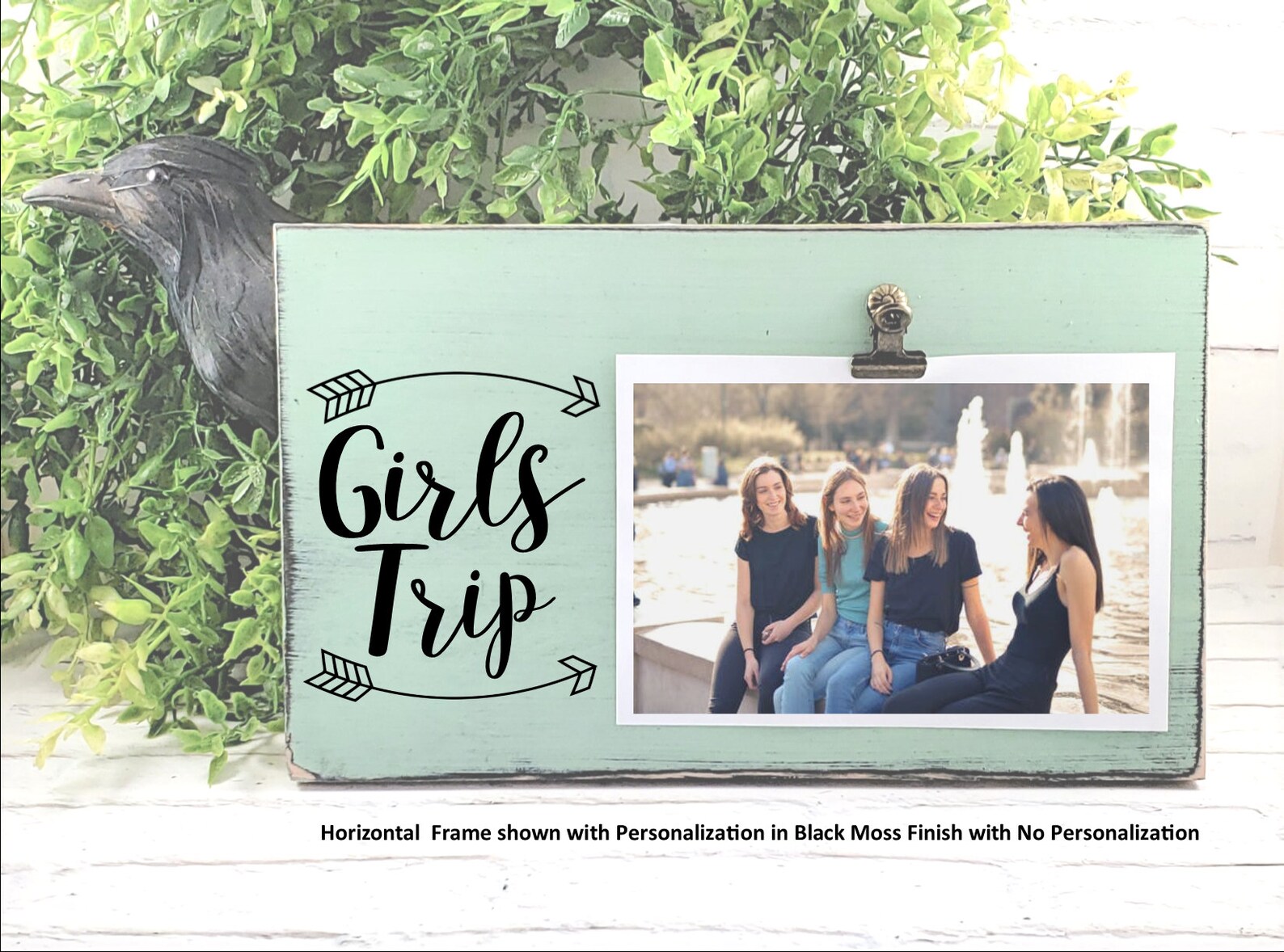 Girls Trip Personalized Picture Frame, Vacation Custom Frame ...