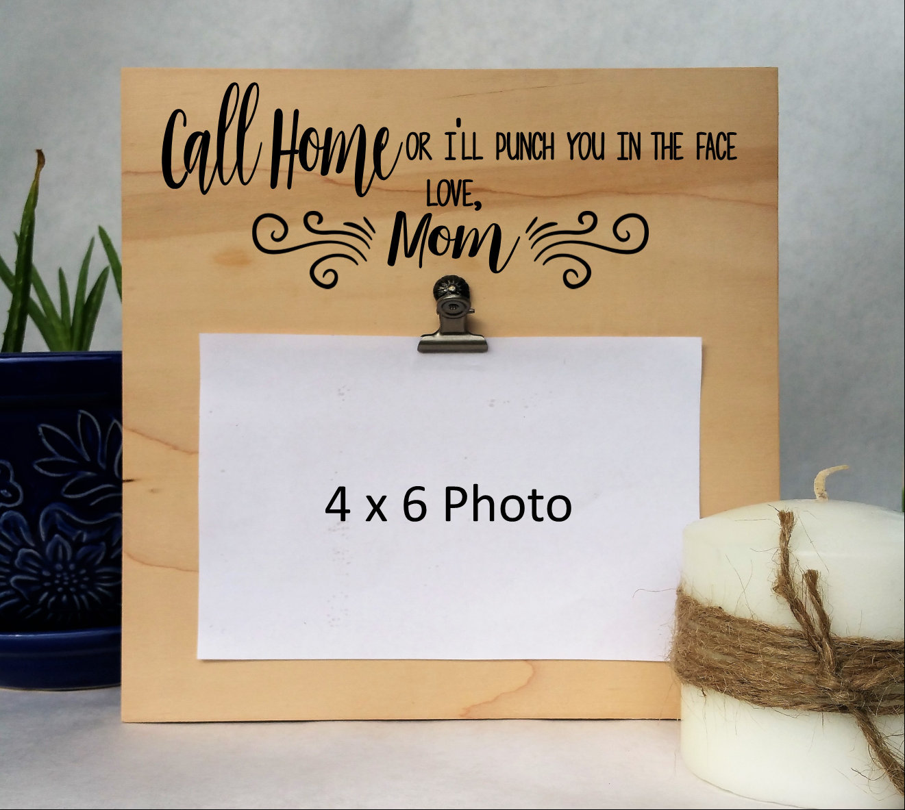 University Dorm Room Picture Frame Personalized Gift from | Etsy