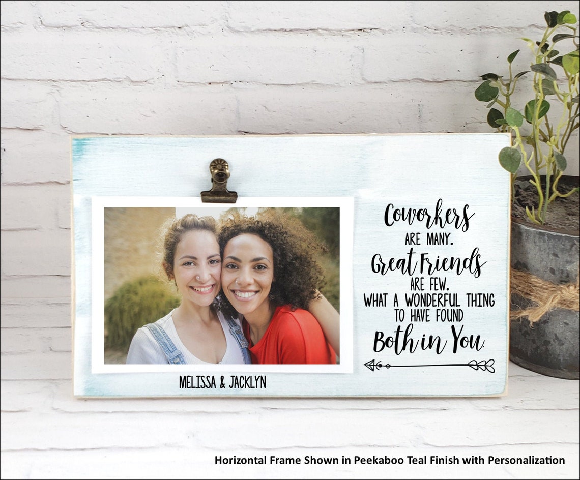 Coworker Friend Gift Team Member Friend Great Friends are | Etsy