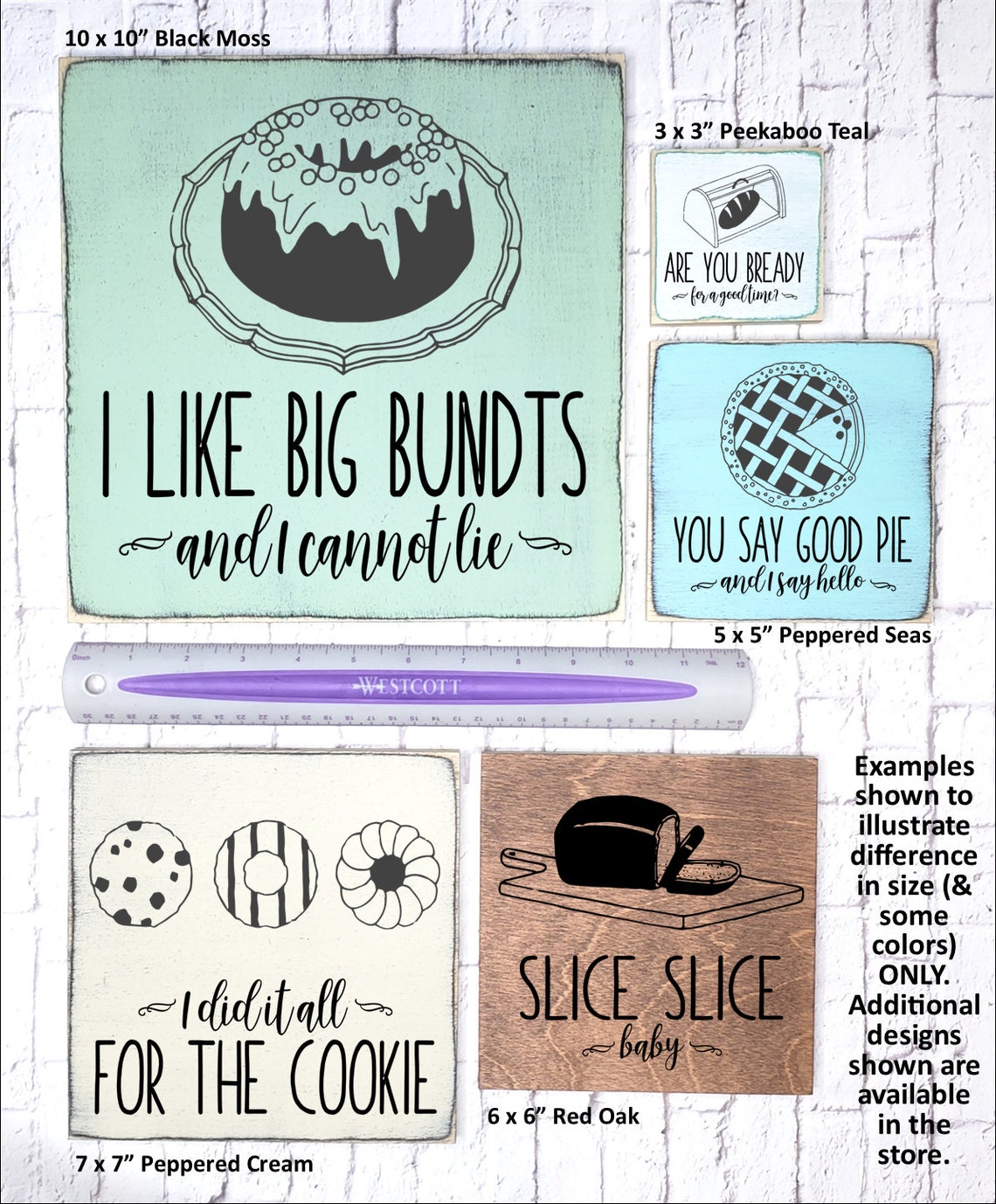 You Say Good Pie and I Say Hello Wooden Sign Cherry Pie Baked - Etsy