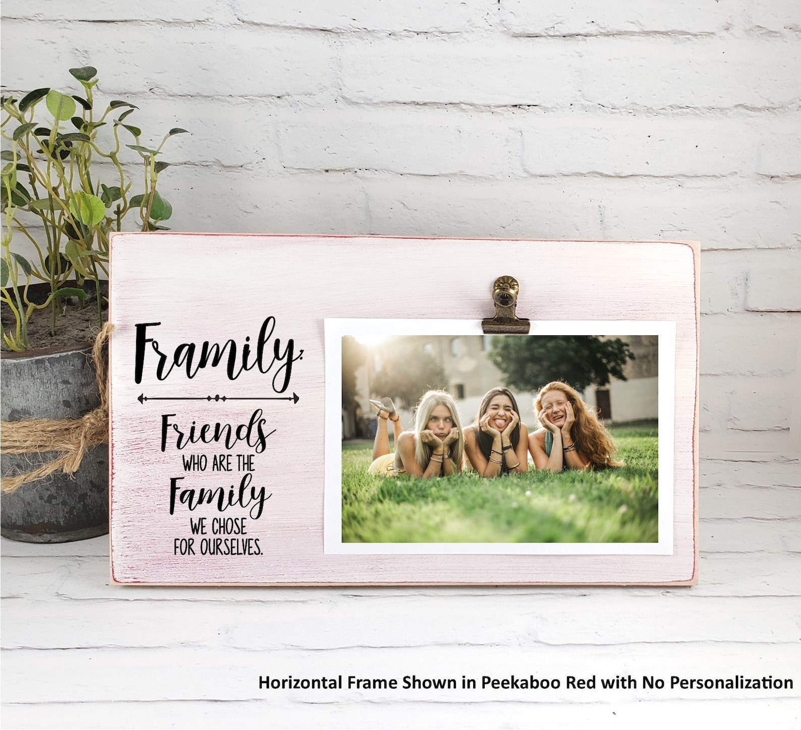 Friend Group Frame Framily Friends Who Are the Family We | Etsy