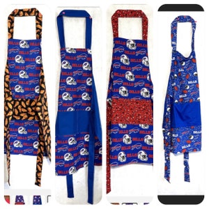 Aprons / Reversible for Game Day or Kitchen Help, Fall Festivities ...