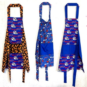 Aprons / Reversible for Game Day or Kitchen Help, Fall Festivities ...