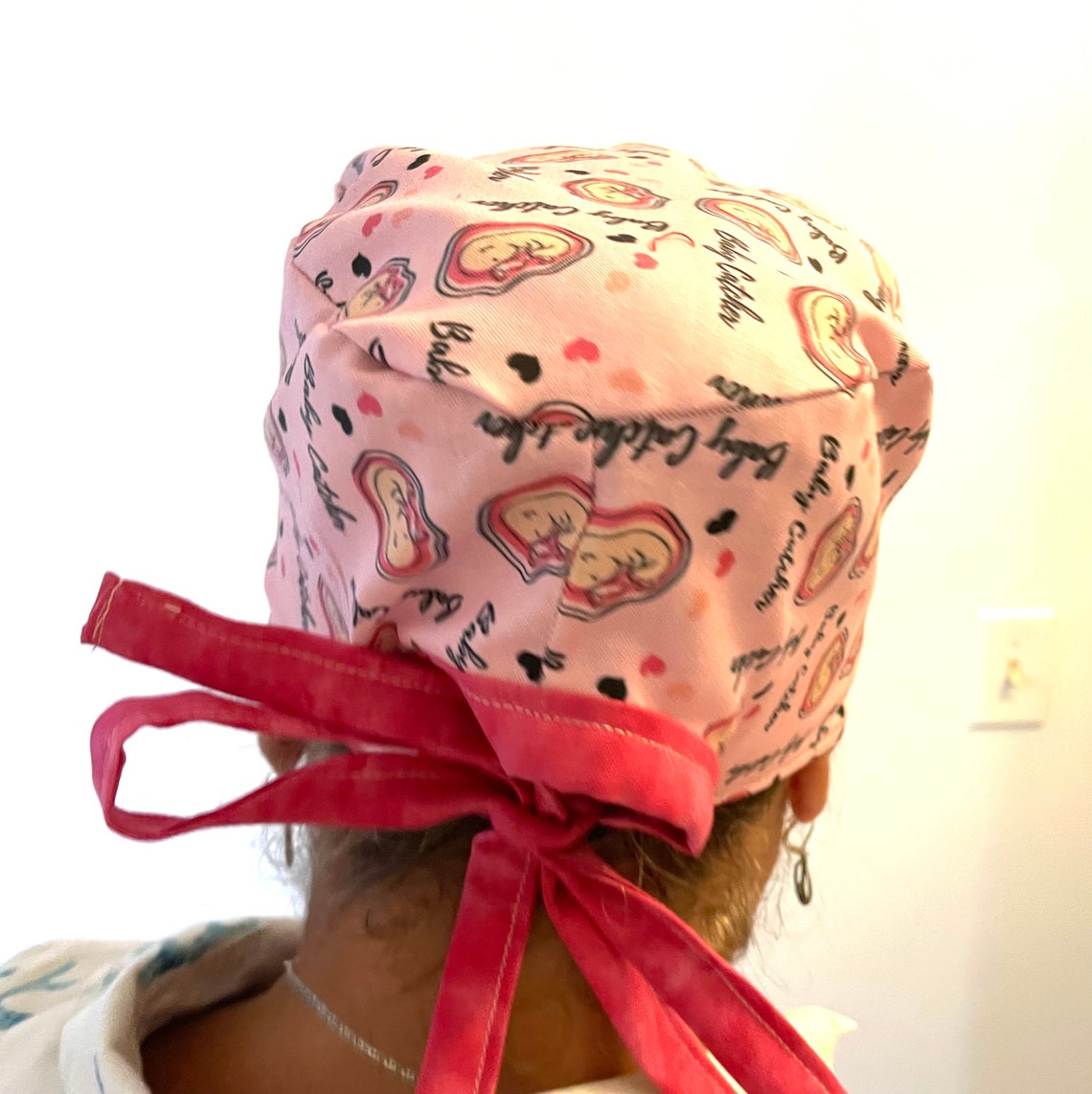 Baby Catcher Surgical / Scrub Cap OBGYN Themed / Unisex / - Etsy
