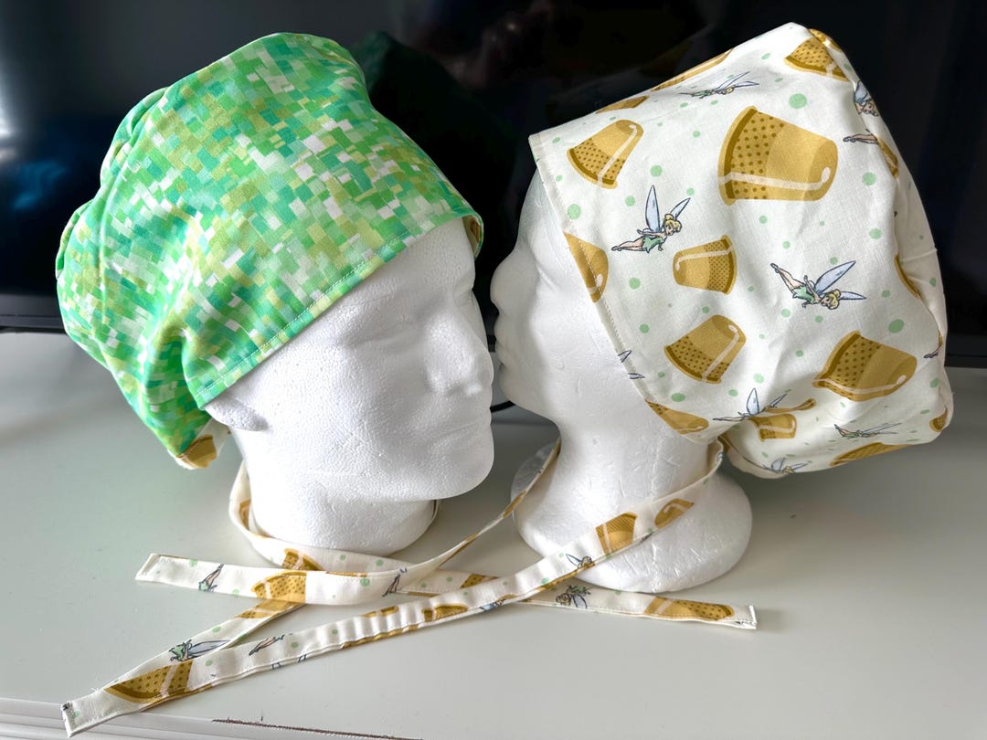 Tinker Surgical / Scrub Cap / Unisex / Reversible - Etsy