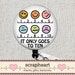 Funny Pain Scale Badge Reel, It Only Goes to Ten Badge ID Holder, Nurse ...