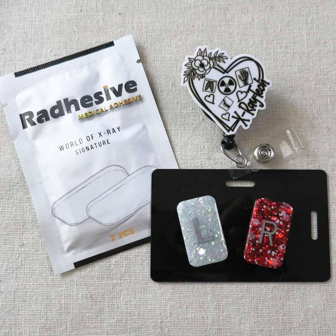 X-ray Tech Essentials Bundle - Includes X-ray Tech Radiation Badge Reel ...