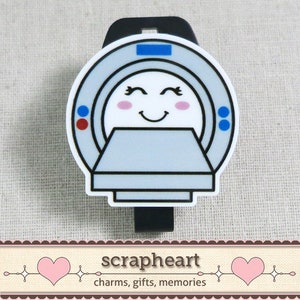 Whimsical MRI Badge Reel, MRI Safe Badge Reel for Mri Tech, Radiology ...