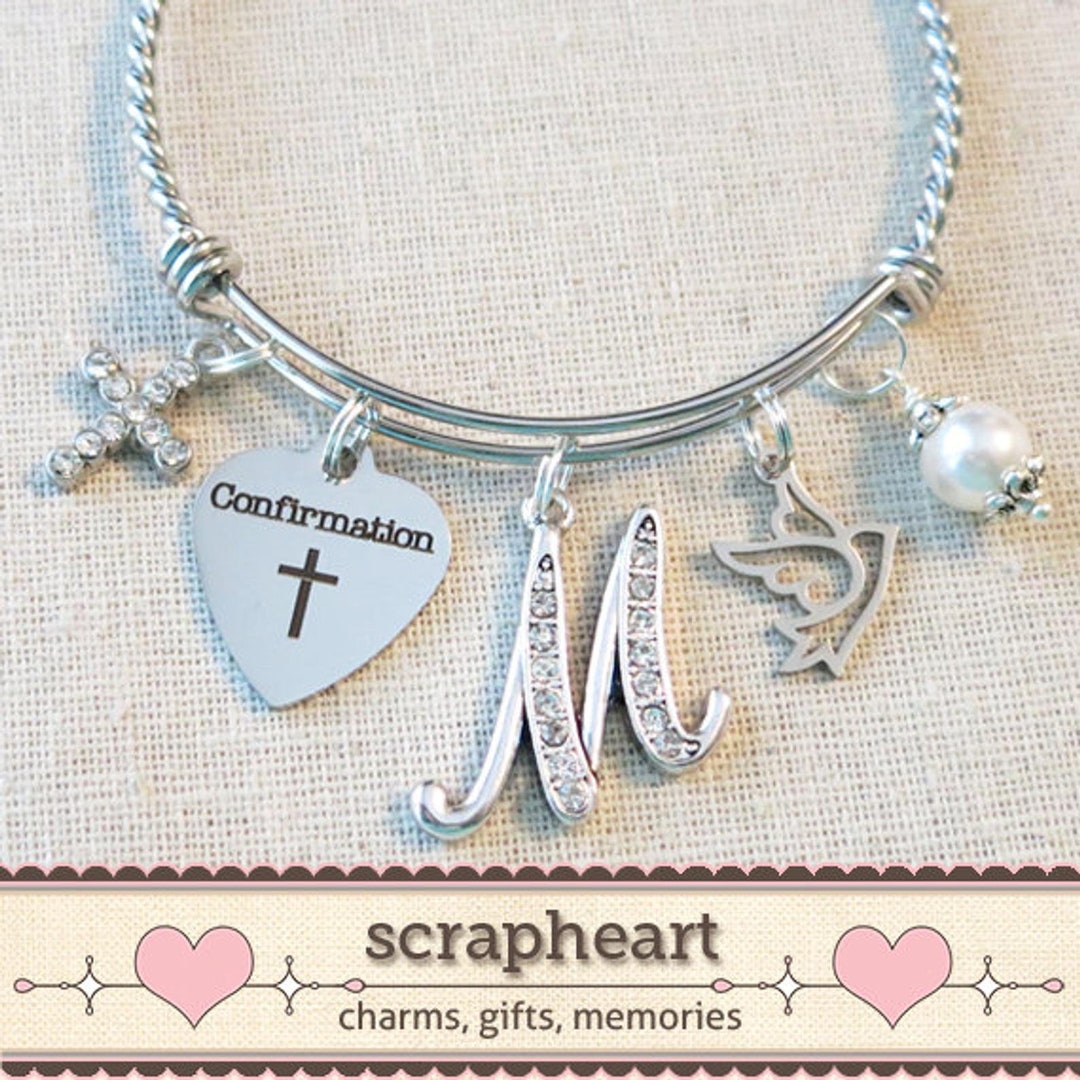 Confirmation Gifts for Girls, Confirmation Bracelet, Girls Confirmation ...