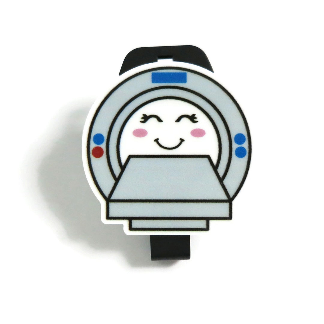 Whimsical MRI Badge Reel, MRI Safe Badge Reel for Mri Tech, Radiology ...
