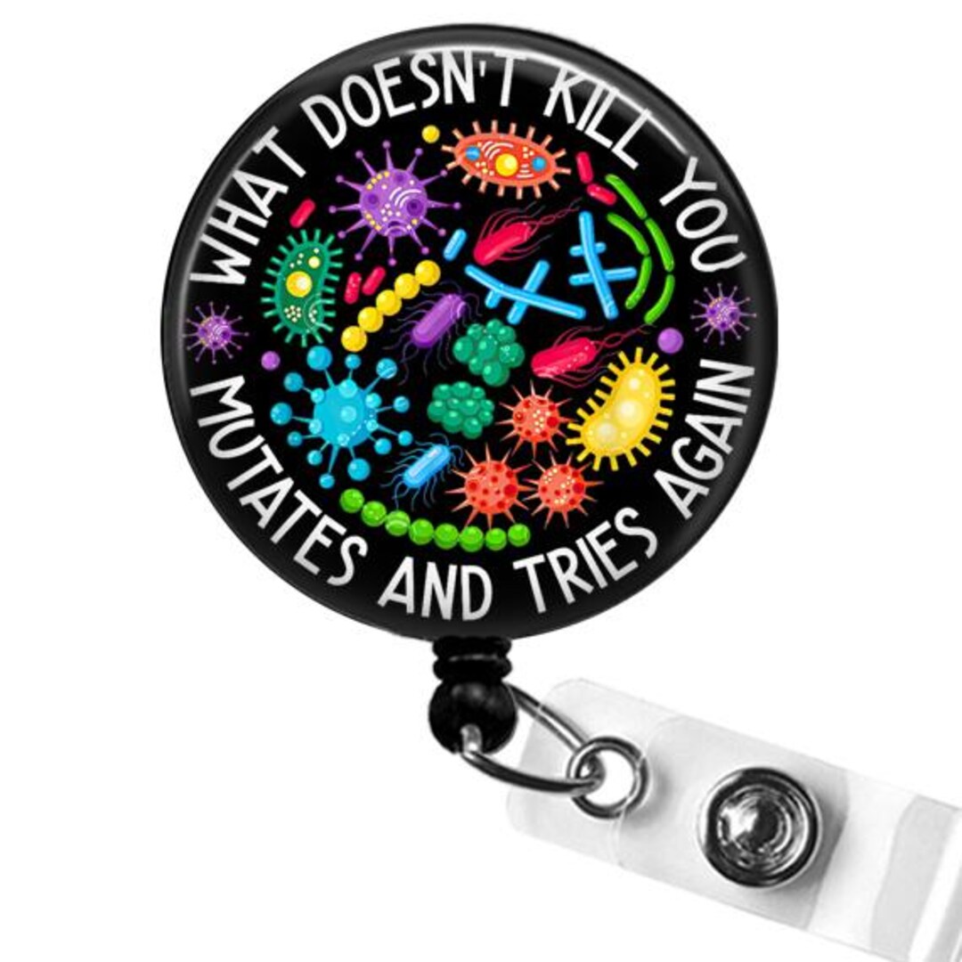 Funny Badge Reel - What Doesn't Kill You Mutates and Tries Again ...