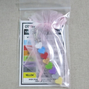 Order of Blood Draw Beads With Reference Card, Essential Resource Tool ...