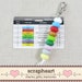 Order of Blood Draw Beads With Badge Card for Phlebotomy, Essential ...