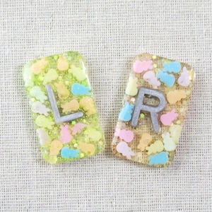 Easter Peeps Glitter Xray Markers With Radhesive™ Strips, Rad Tech ...