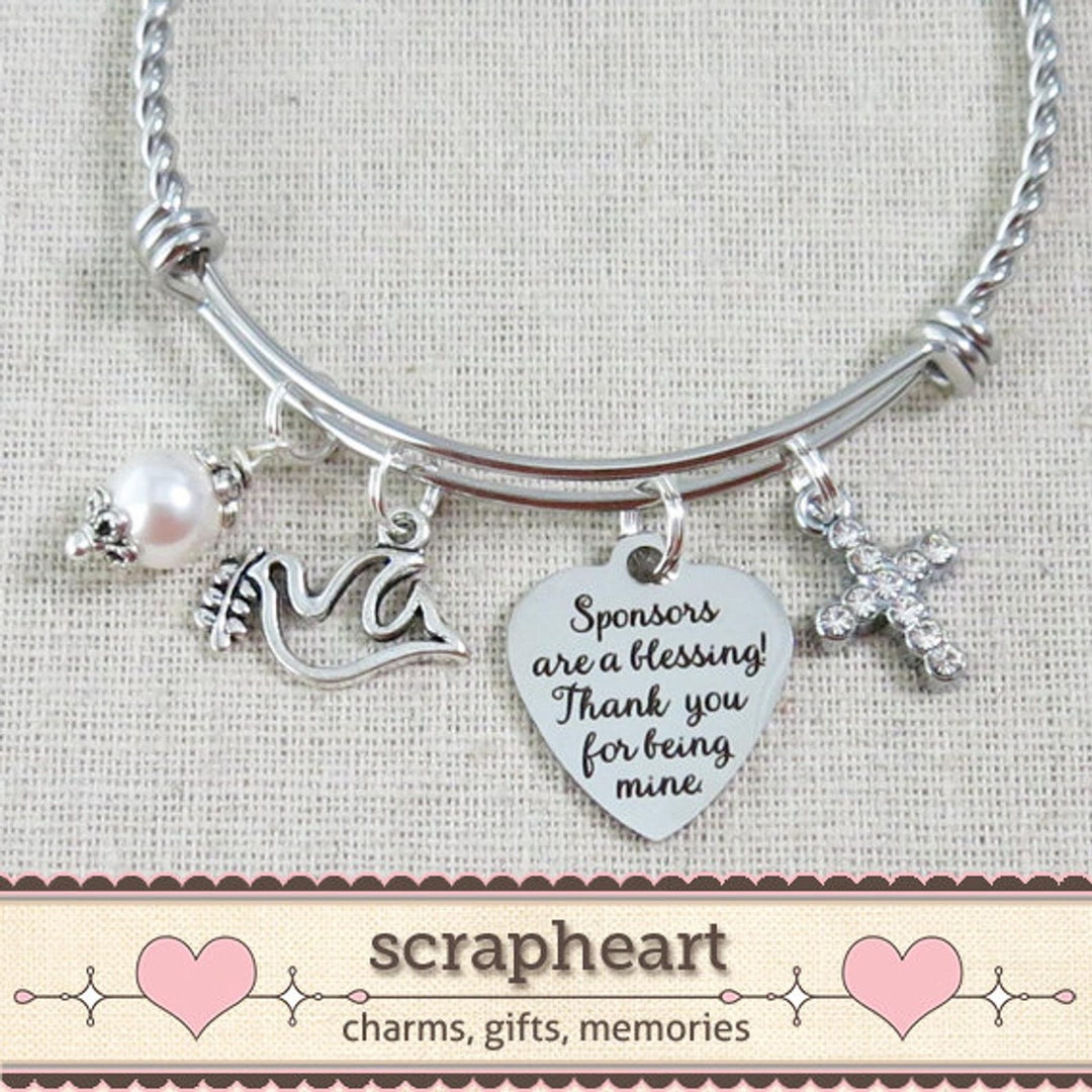 CONFIRMATION SPONSOR Thank You Gift Sponsors Are a Blessing - Etsy