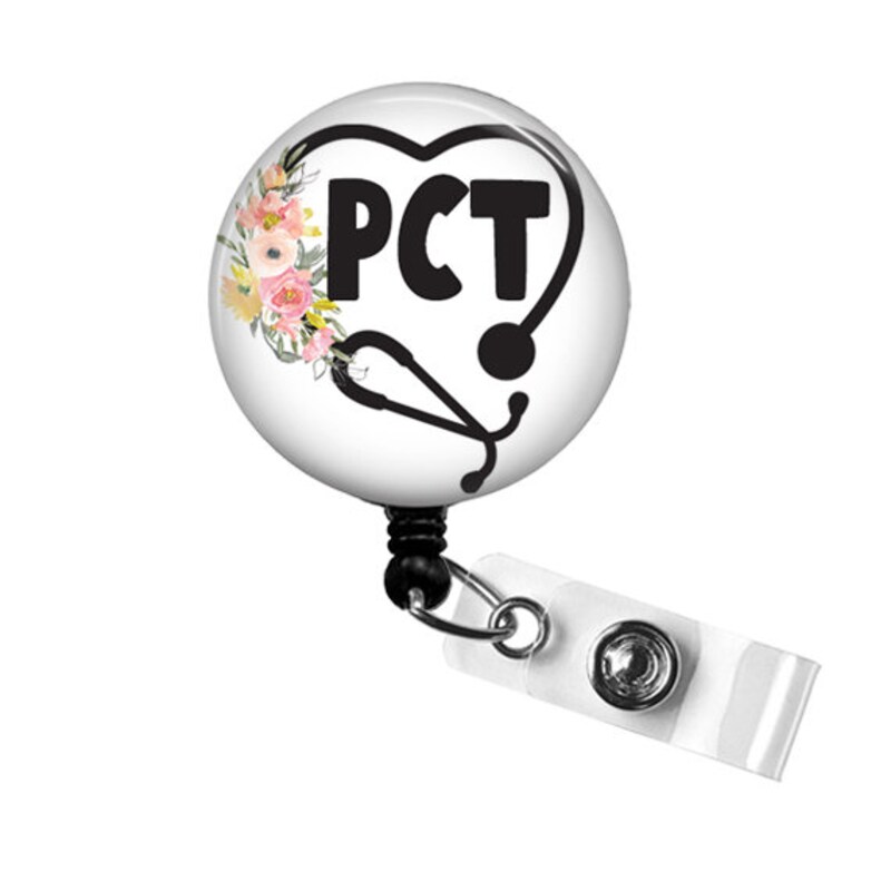Pct Badge Reel - Etsy