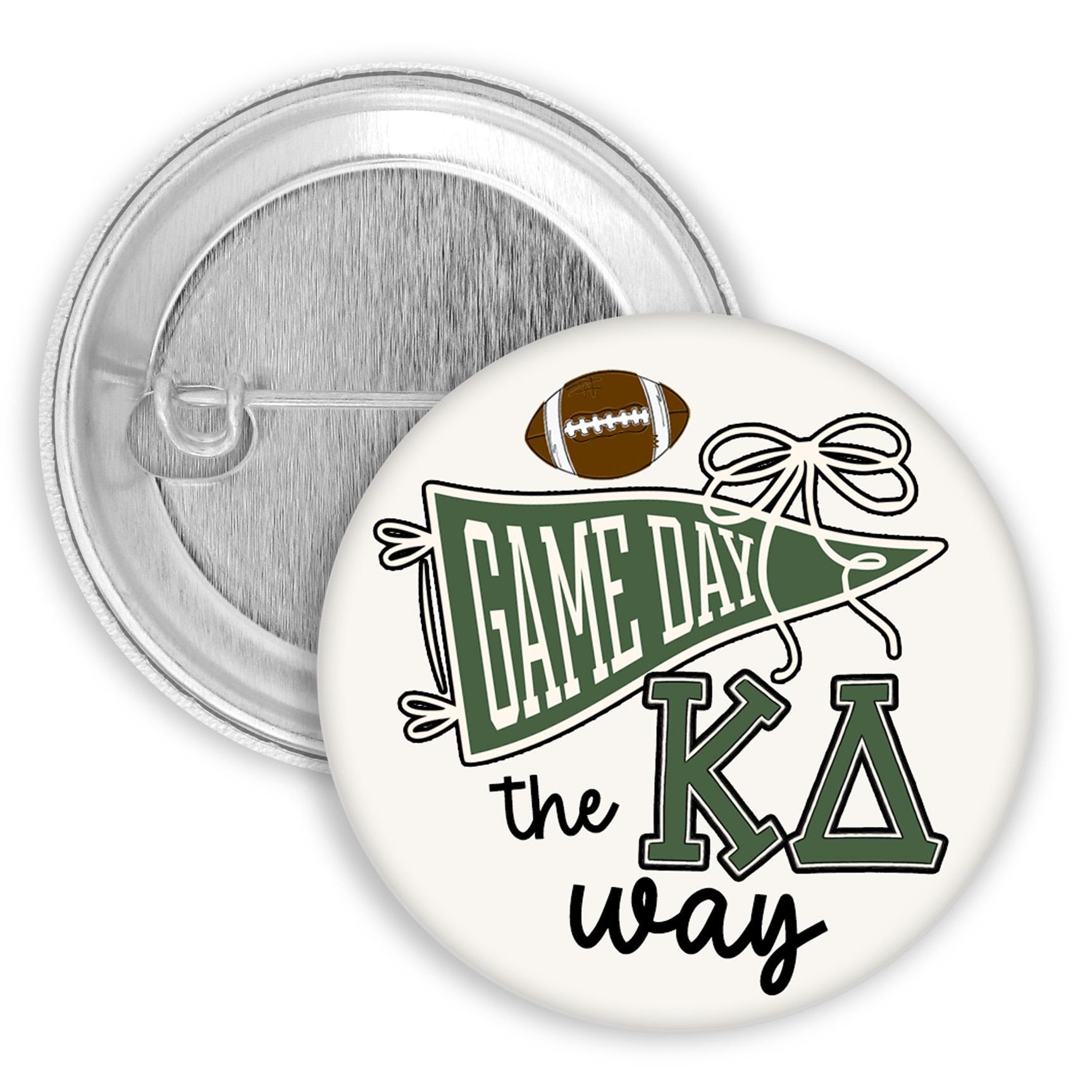 Kappa Delta Sorority Button Pins, Choose Your Design or Full Bundle ...