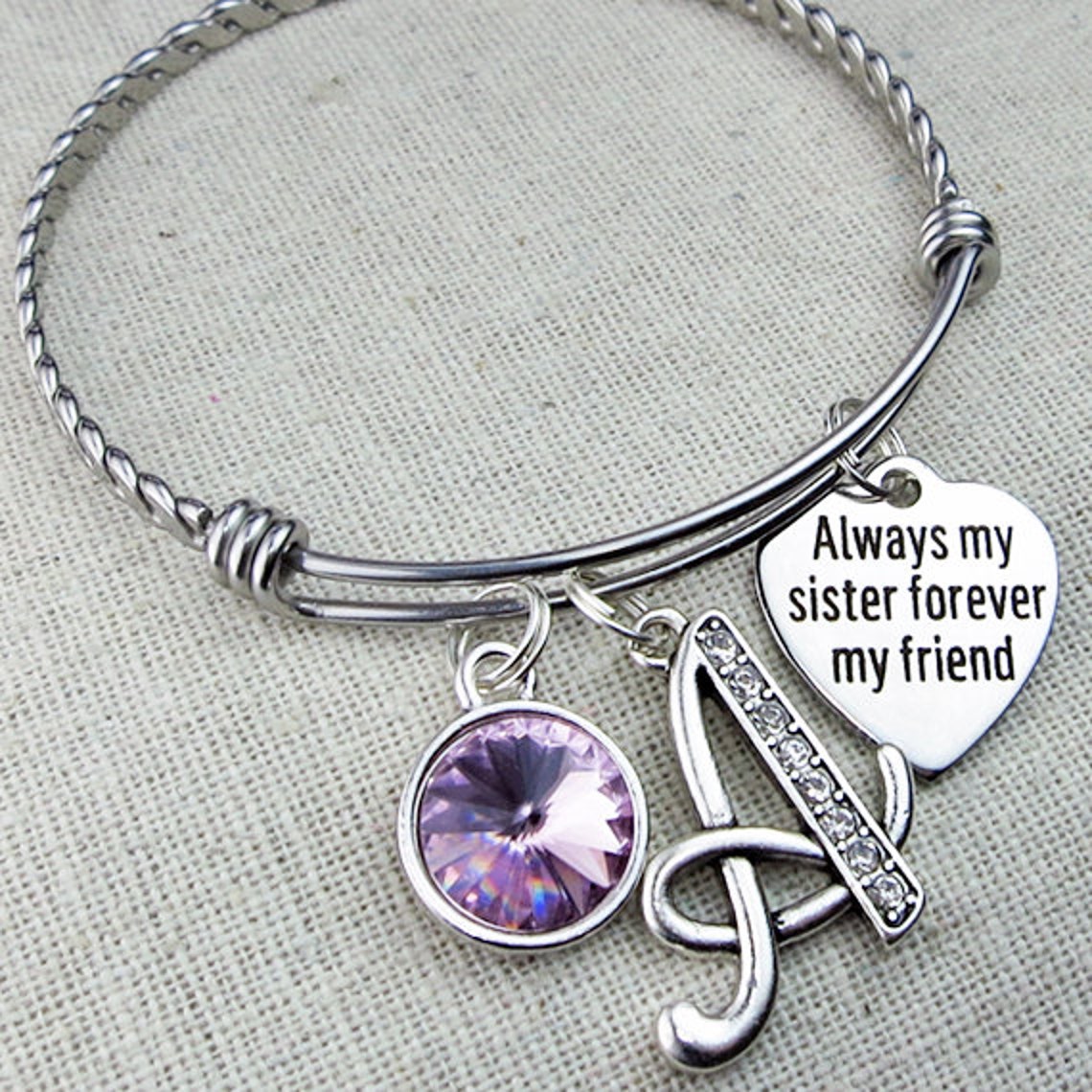 SISTER Bracelet Sister Jewelry SISTER Gift Always My Sister | Etsy