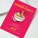 Ramen Party Invitation Editable Template, Ramen Party Invite, Digital ...
