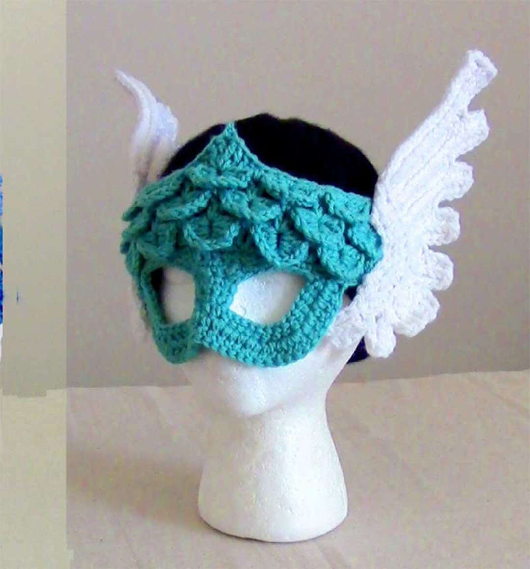 Valkyrie Headdress, Masquerade Mask, Halloween Eye Mask, FREE SHIPPING ...