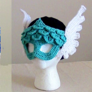 Valkyrie Headdress, Masquerade Mask, Halloween Eye Mask, FREE SHIPPING ...