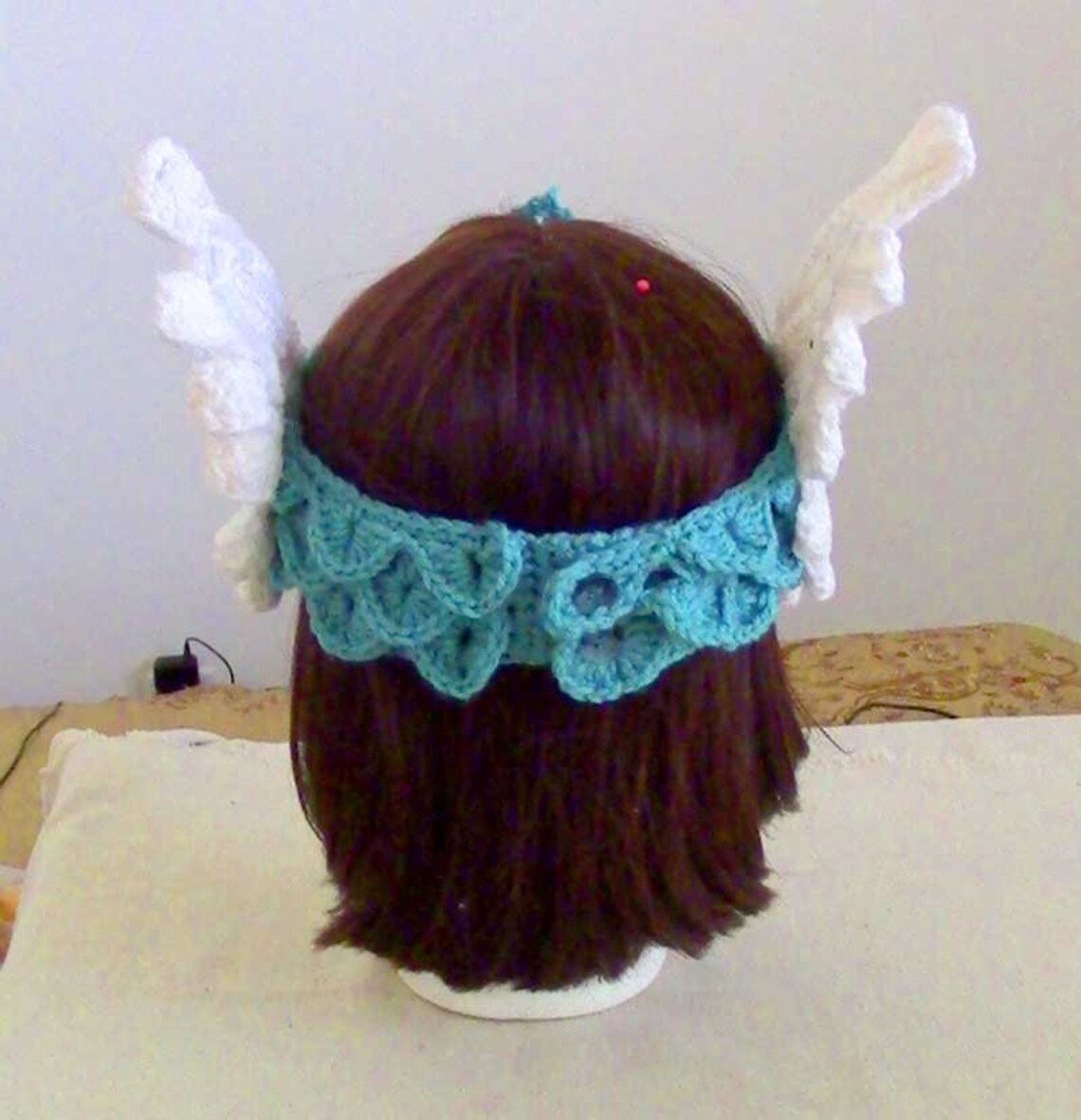 Valkyrie Headdress Masquerade Mask Halloween Eye Mask FREE - Etsy