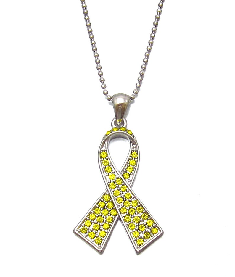 Crystal Yellow Ribbon Troops Soldier Military Support | Etsy