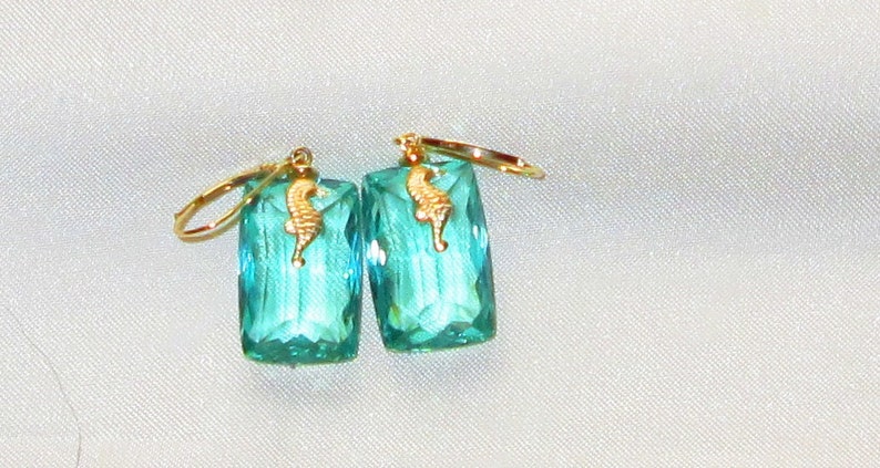 WICKED MERMAID Designs,14kt.large Sage Quartz/"prasiolite"/green ...