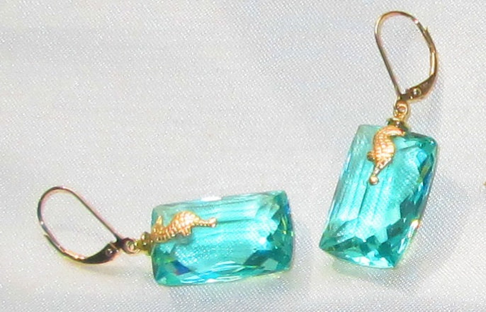 WICKED MERMAID Designs14kt.large Sage | Etsy